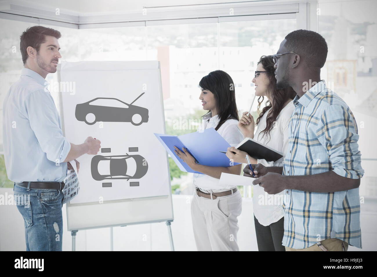 Car diagram hi-res stock photography and images - Alamy