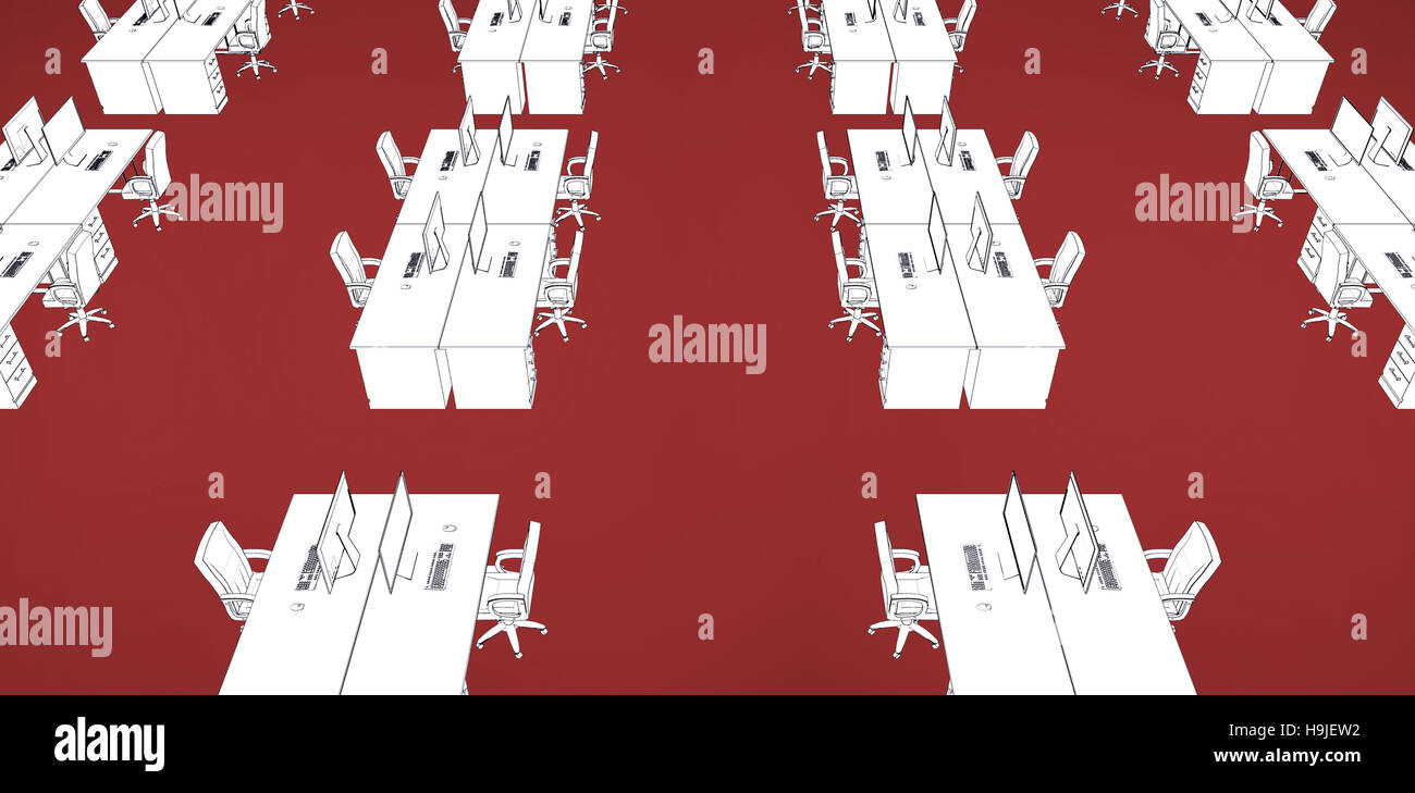 Composite image of draw of an open space Stock Photo - Alamy
