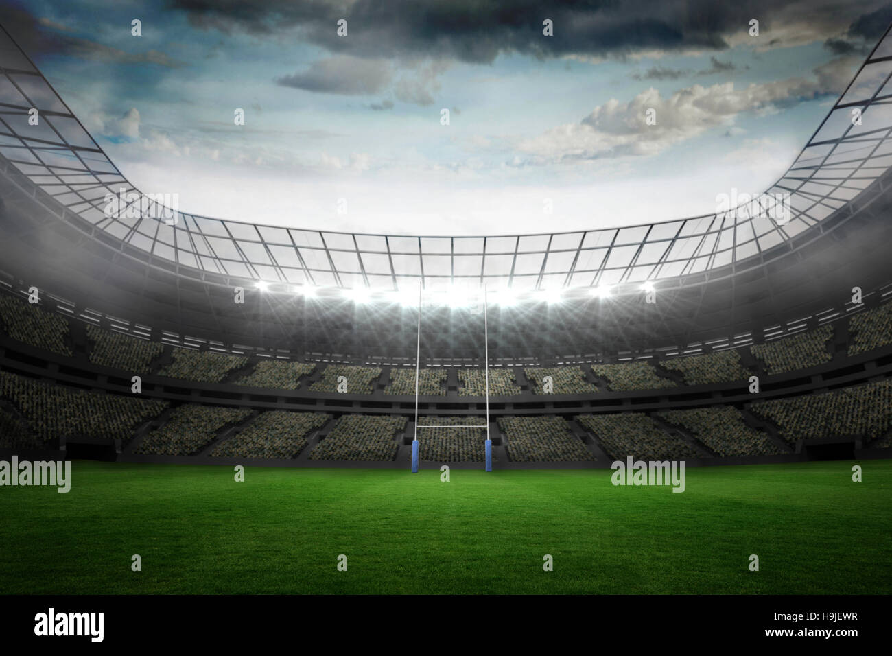 Rugby stadium hi-res stock photography and images - Alamy