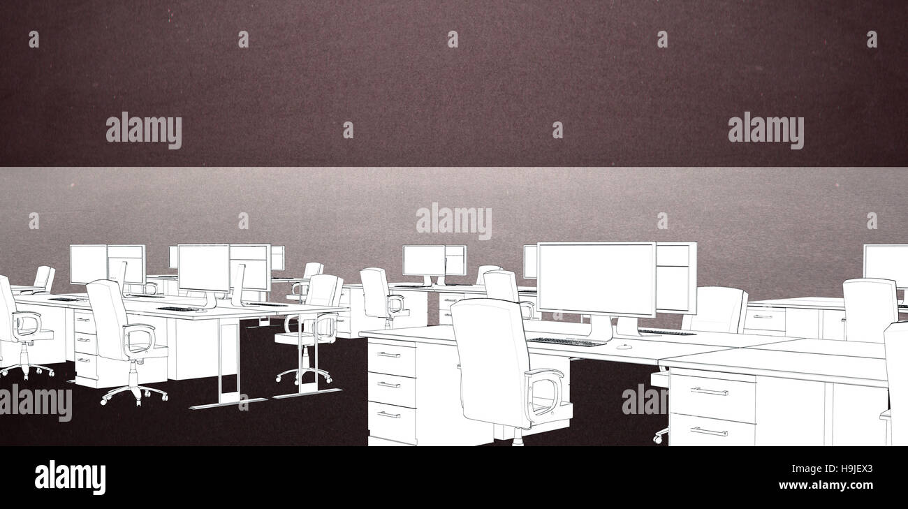 Composite image of draw of an open space Stock Photo - Alamy