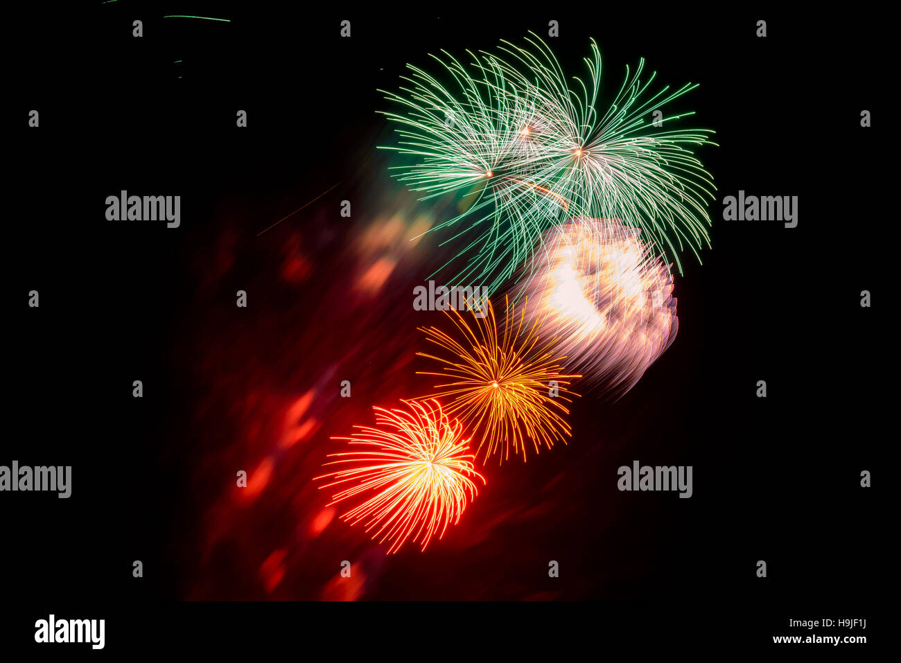 Firework effect hi-res stock photography and images - Alamy