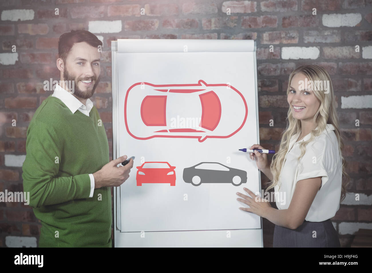 Overhead car hi-res stock photography and images - Alamy