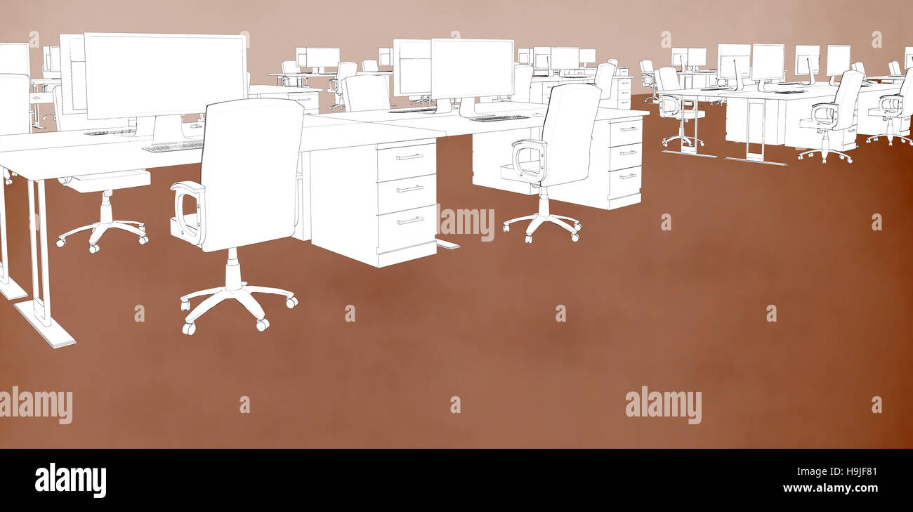 Composite image of draw of an open space Stock Photo - Alamy