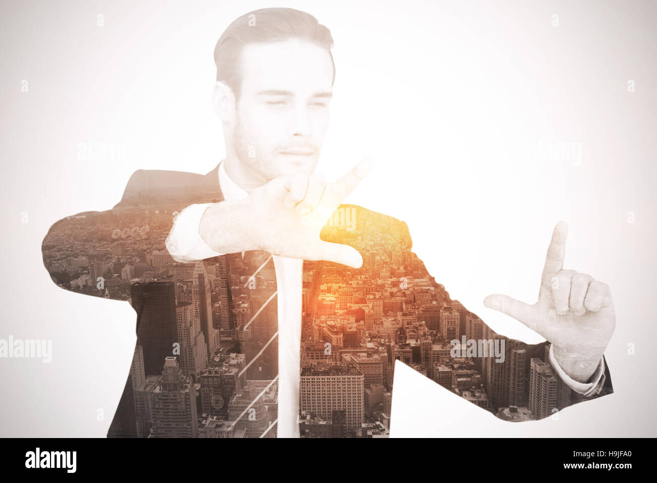 Pointing fingers hi-res stock photography and images - Alamy