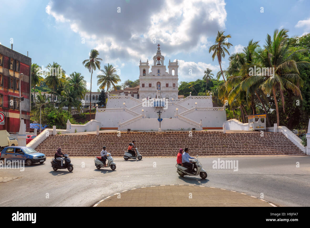 Famous church goa hi-res stock photography and images - Alamy