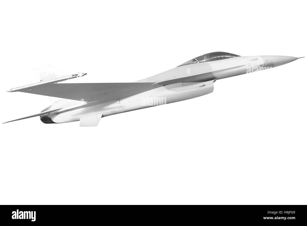 Jet White Background