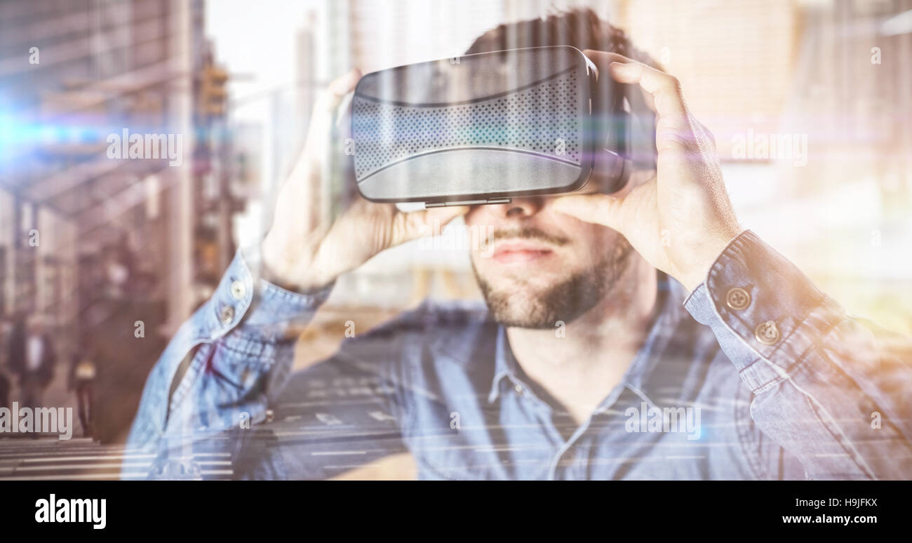 Immersive city hi-res stock photography and images - Alamy