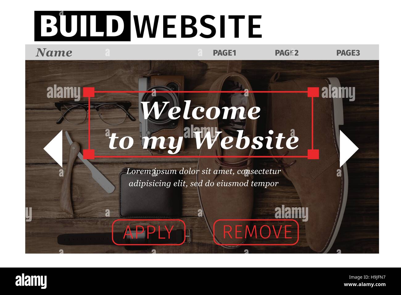 Build image hi-res stock photography and images - Alamy