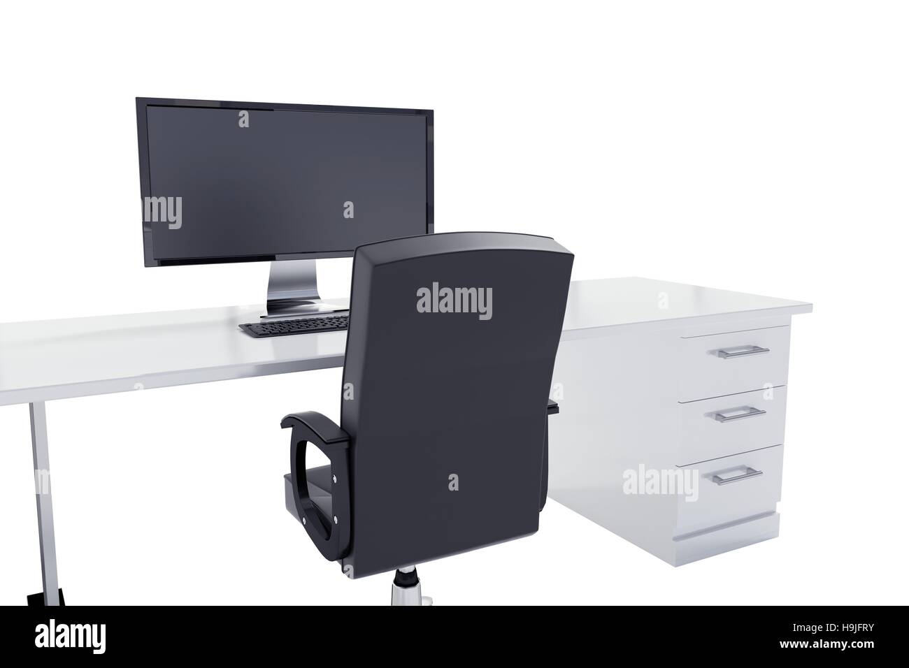 Office furniture hi-res stock photography and images - Alamy