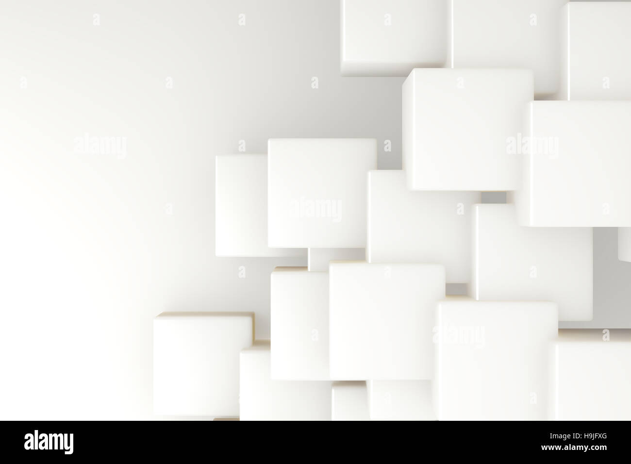 Abstract white design Stock Photo - Alamy