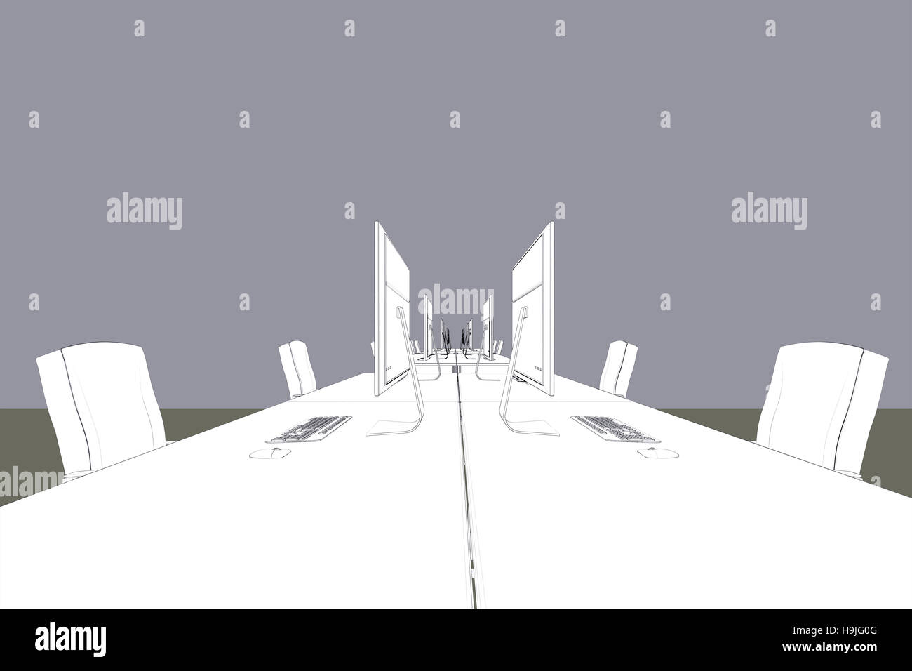 Composite image of draw of an open space Stock Photo - Alamy