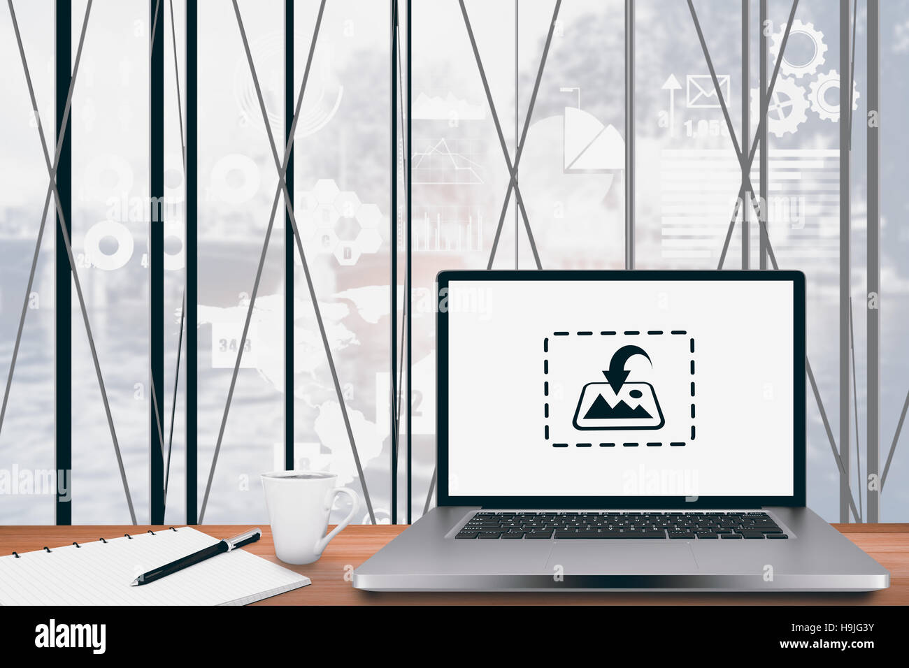 Virtual documents hi-res stock photography and images - Alamy