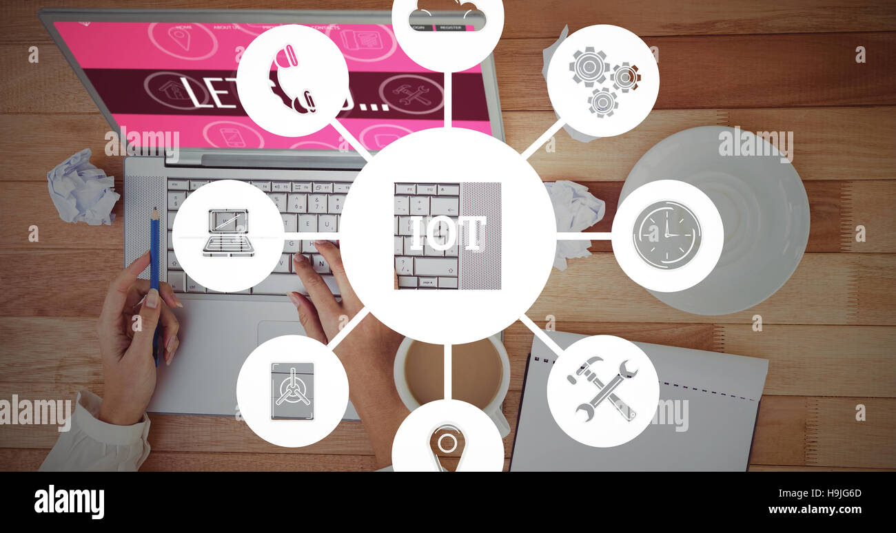 Apps icons trash hi-res stock photography and images - Alamy