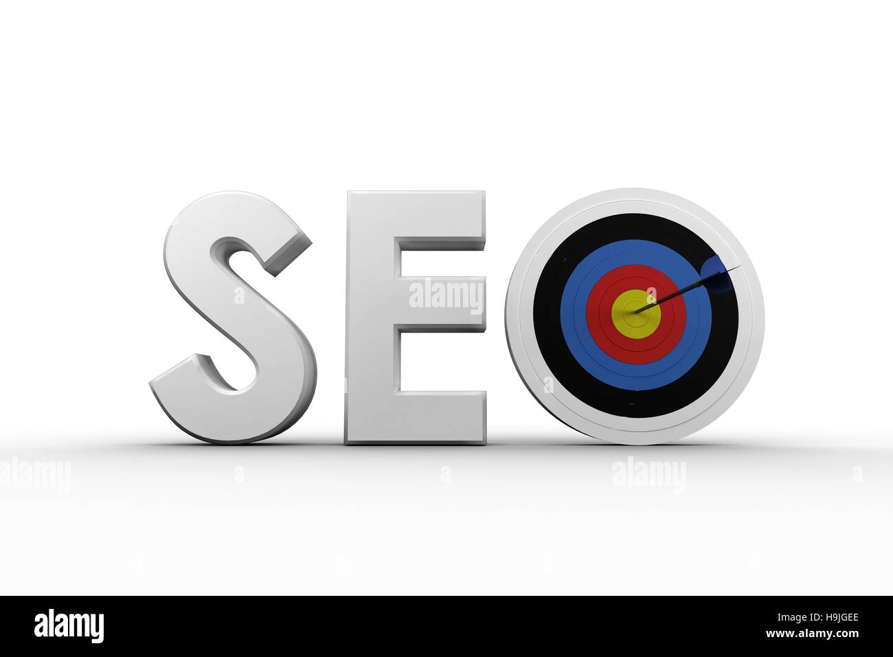 Illustrative image of SEO Stock Photo - Alamy