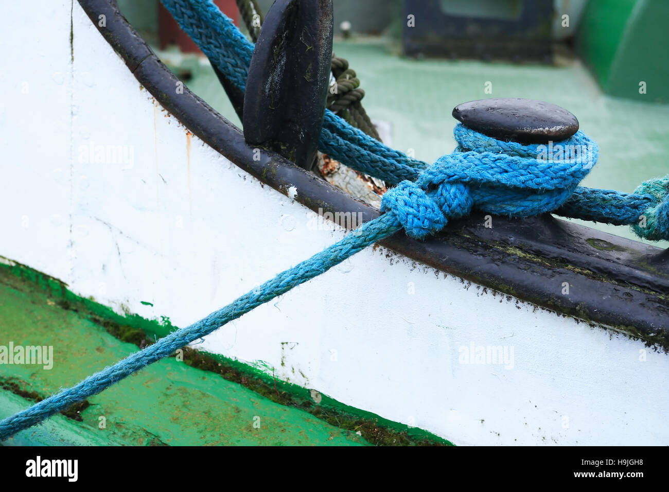 Rope old sailing ship hi-res stock photography and images - Alamy