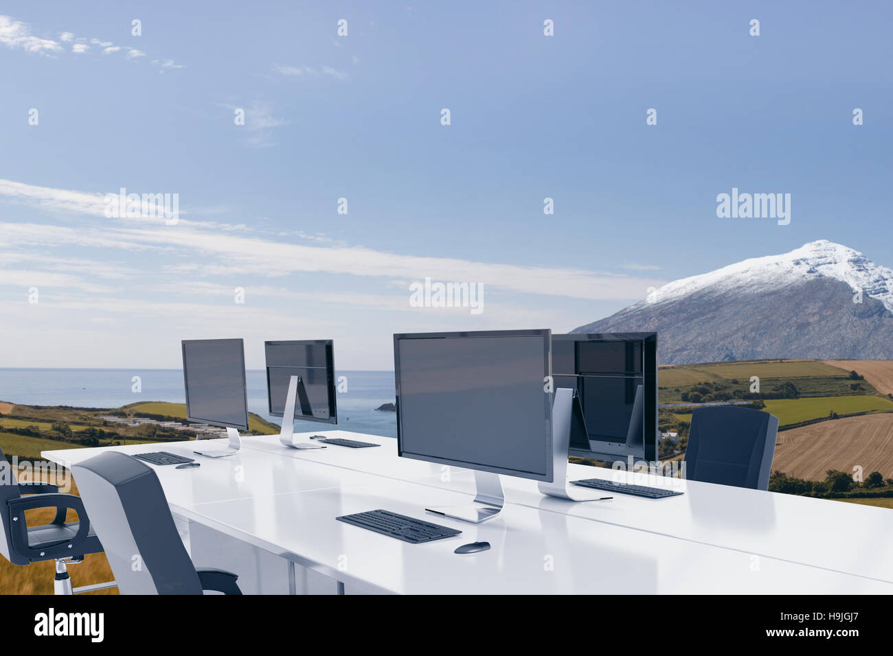 Office nature hi-res stock photography and images - Alamy