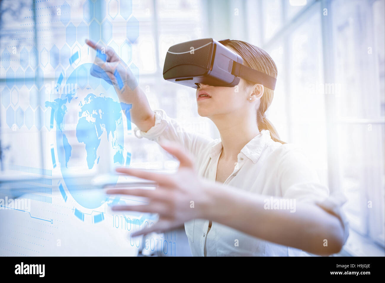 Bureau interface hi-res stock photography and images - Alamy