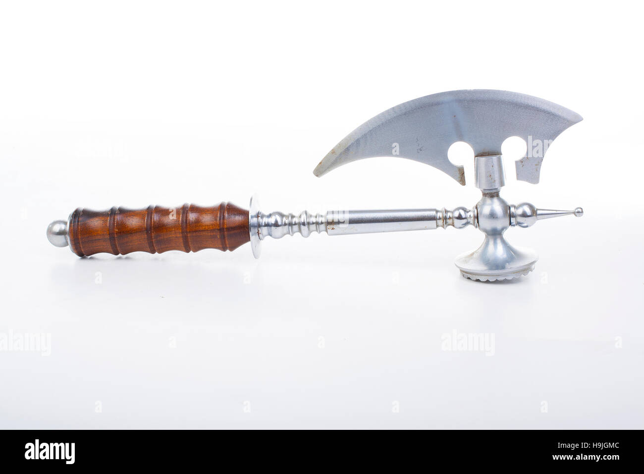 Axe kitchen or weapon Stock Photo - Alamy