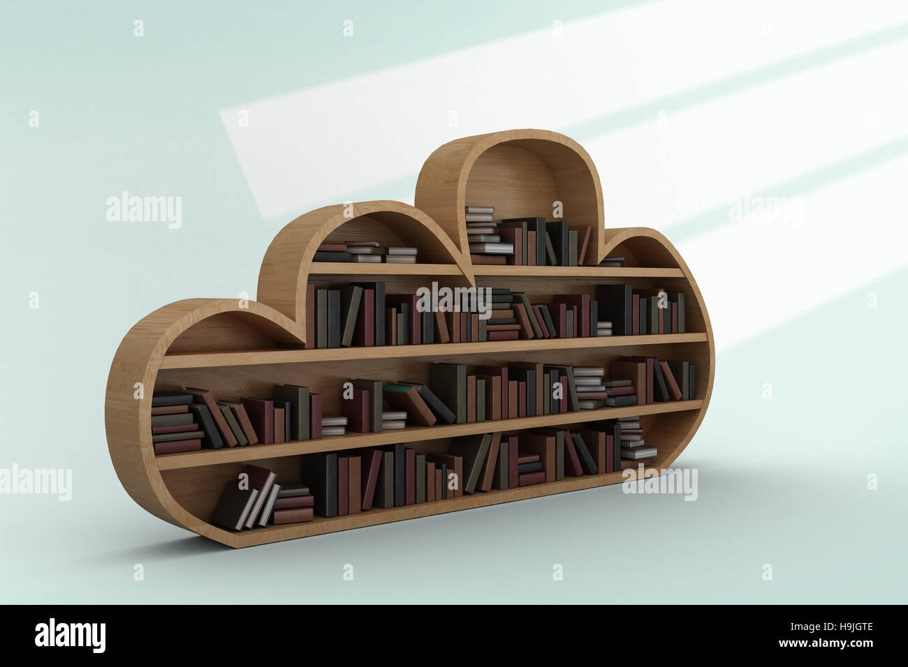 Cloud shape hi-res stock photography and images - Alamy