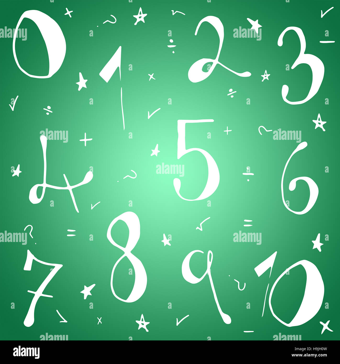 Colour by numbers hi-res stock photography and images - Alamy
