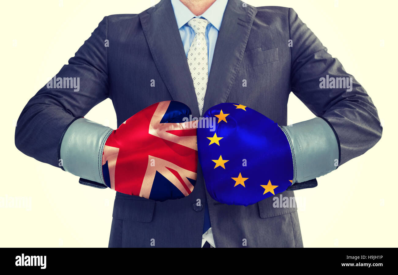 Union jack boxing gloves hi-res stock photography and images - Alamy