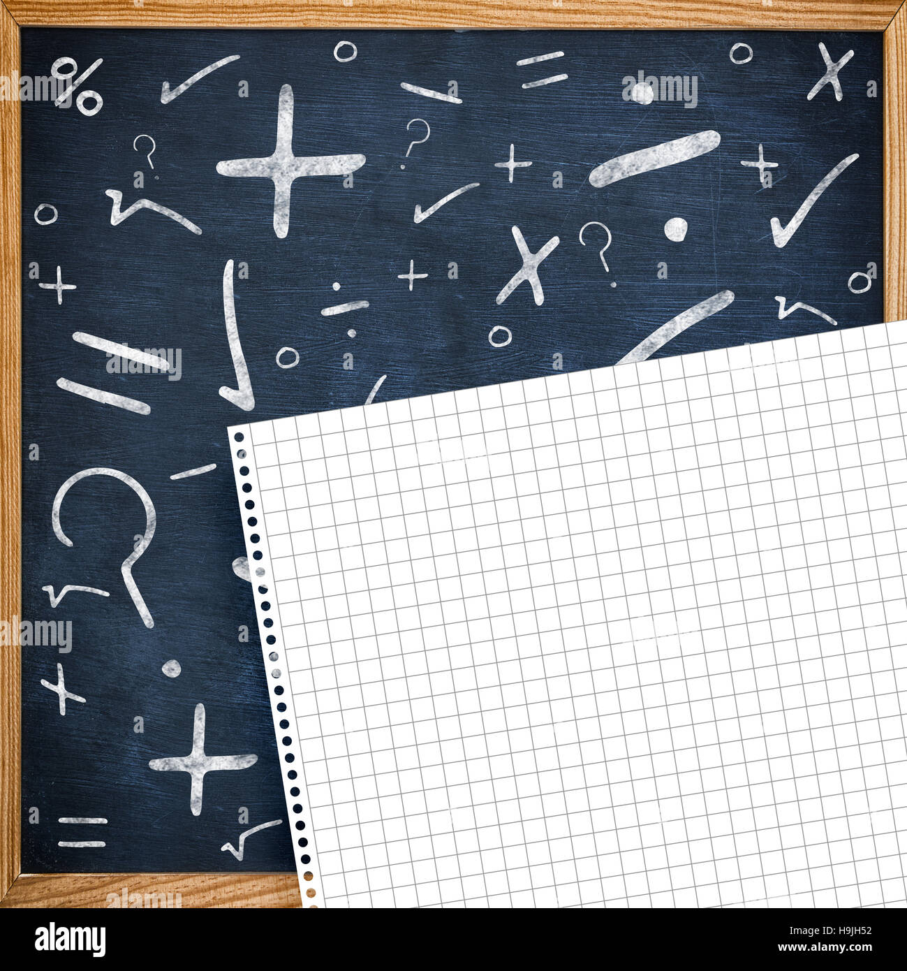 Maths board hi-res stock photography and images - Alamy