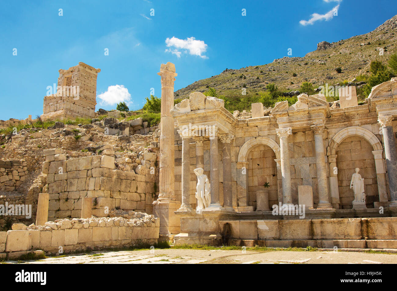 Ancient City In Anatolia Turkey