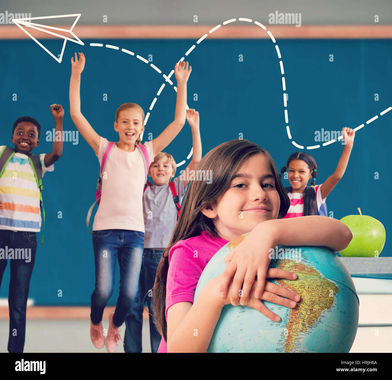 Indian geography textbook hi-res stock photography and images - Alamy