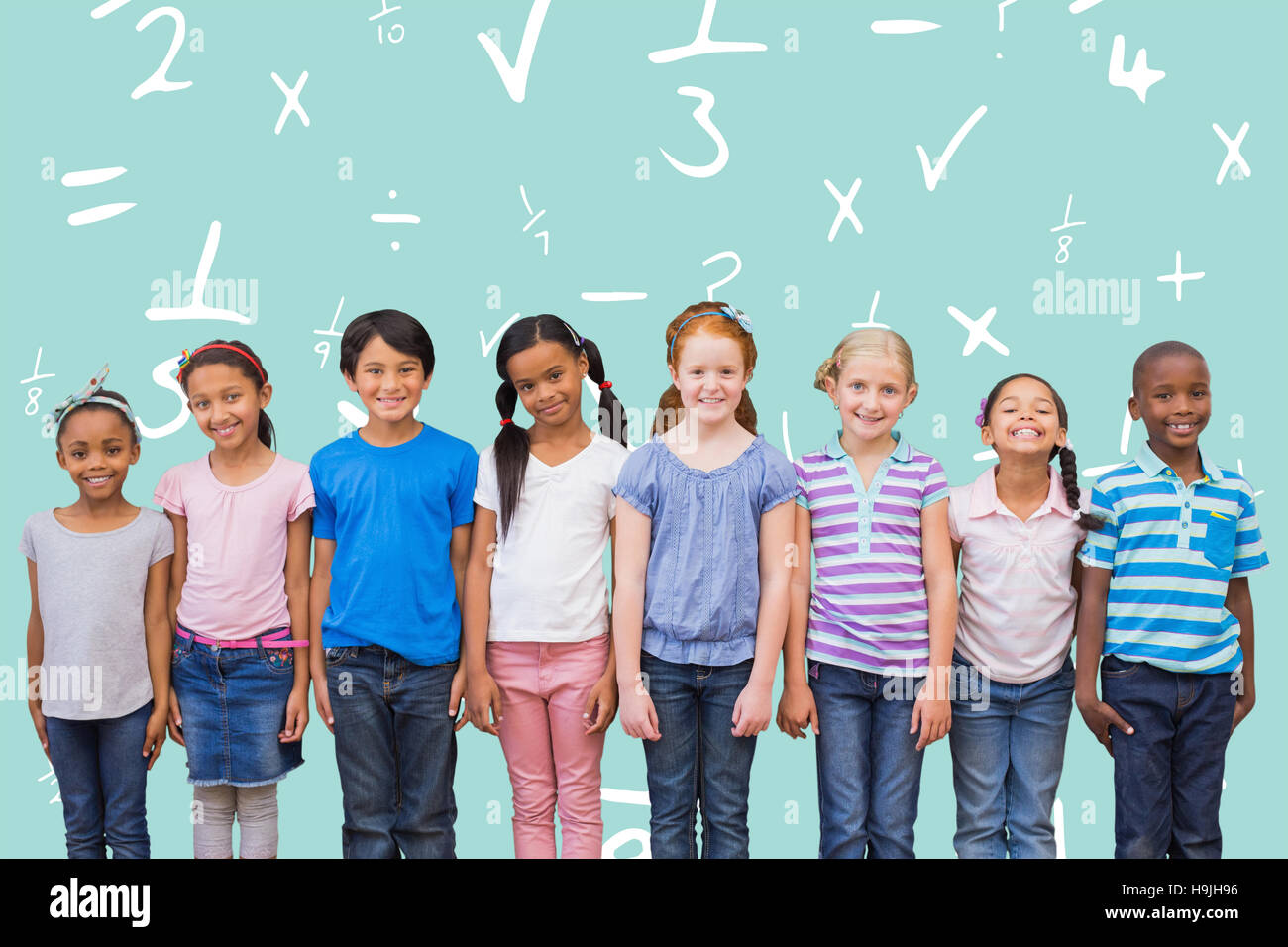 Math chart class hi-res stock photography and images - Alamy