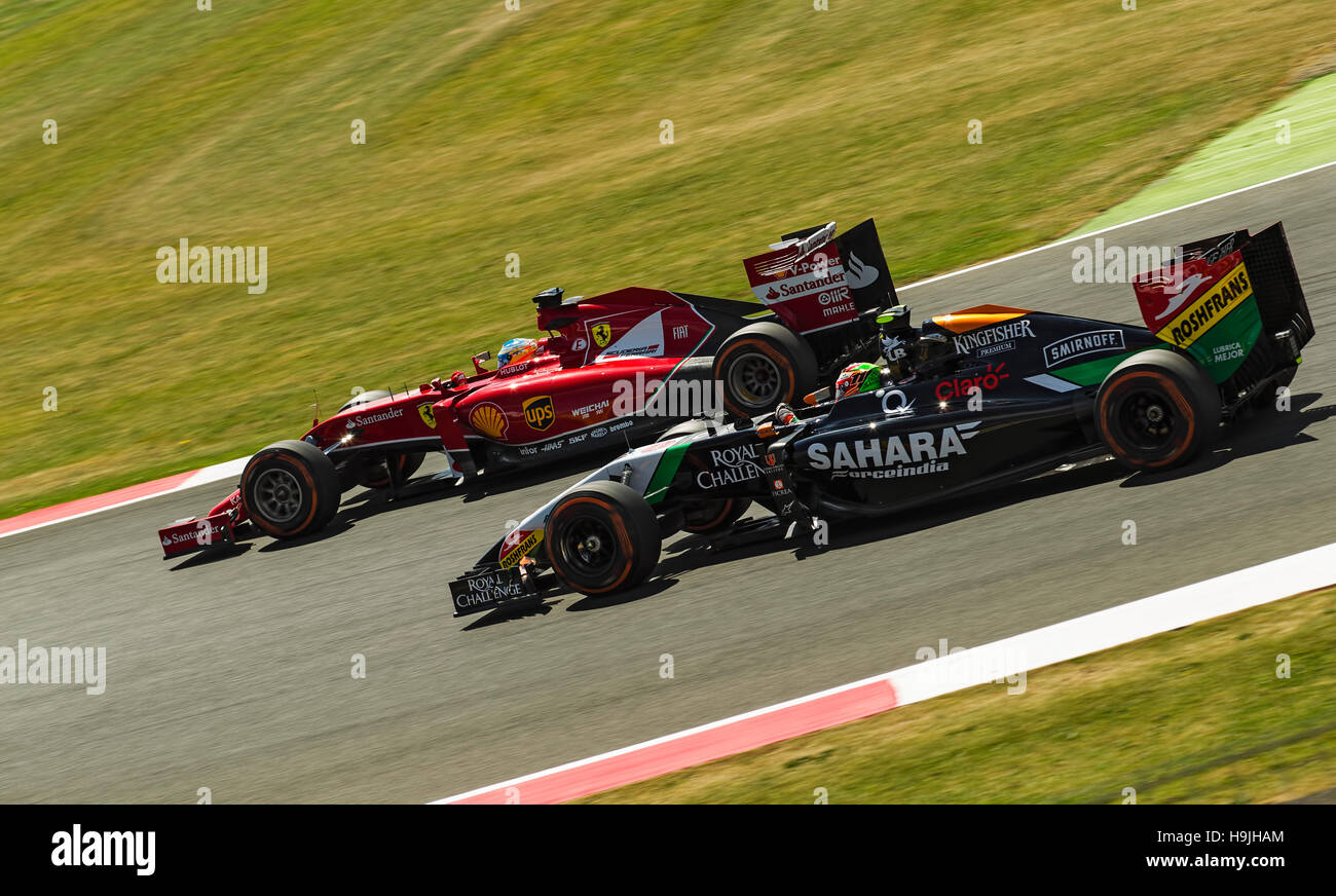 Silverstone stand hi-res stock photography and images - Alamy