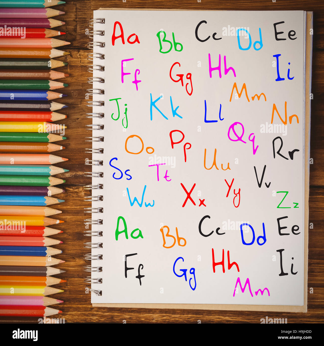 Hand Drawn Alphabet High Resolution Stock Photography and Images - Alamy