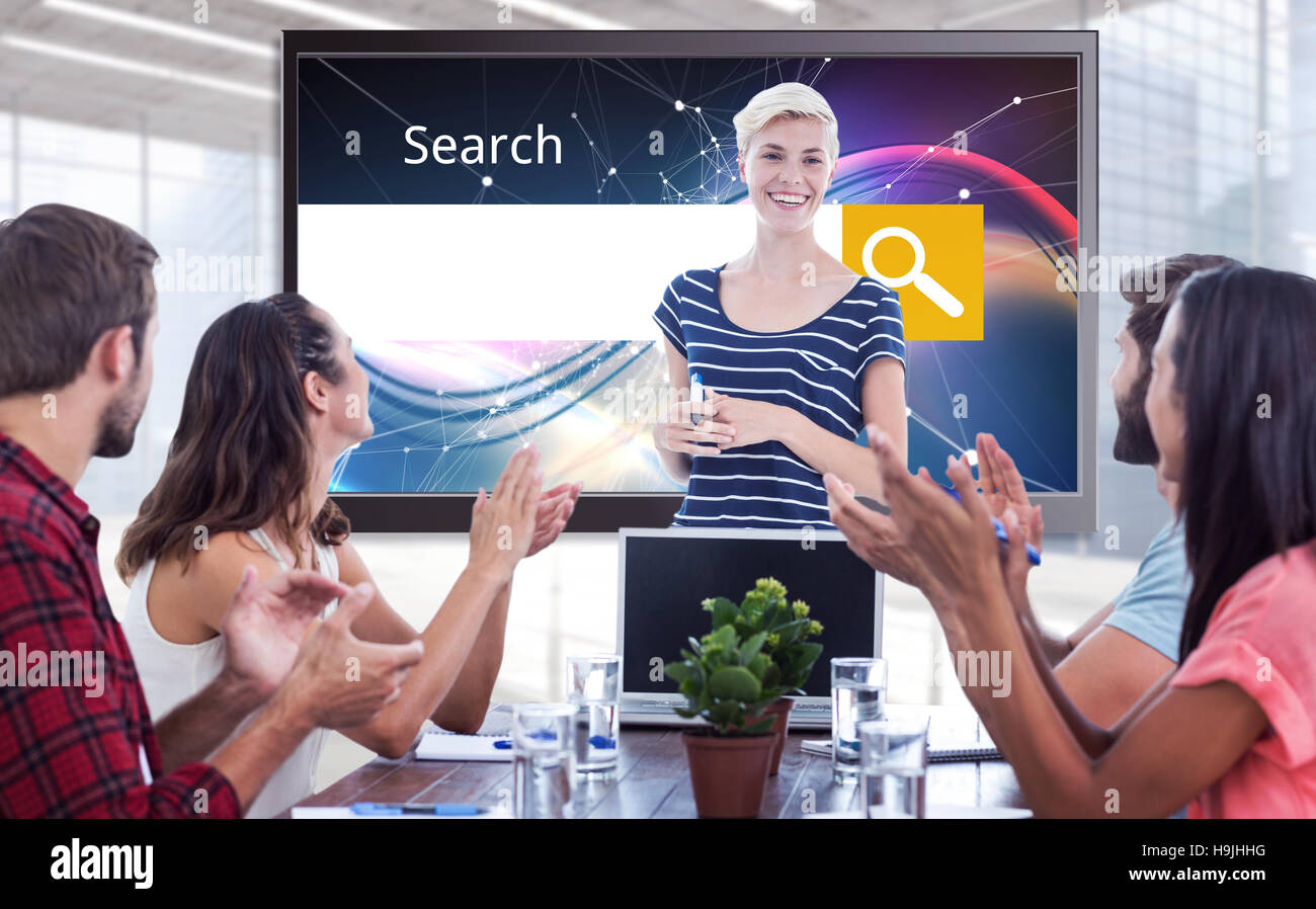 Man clapping hands in building hi-res stock photography and images - Alamy