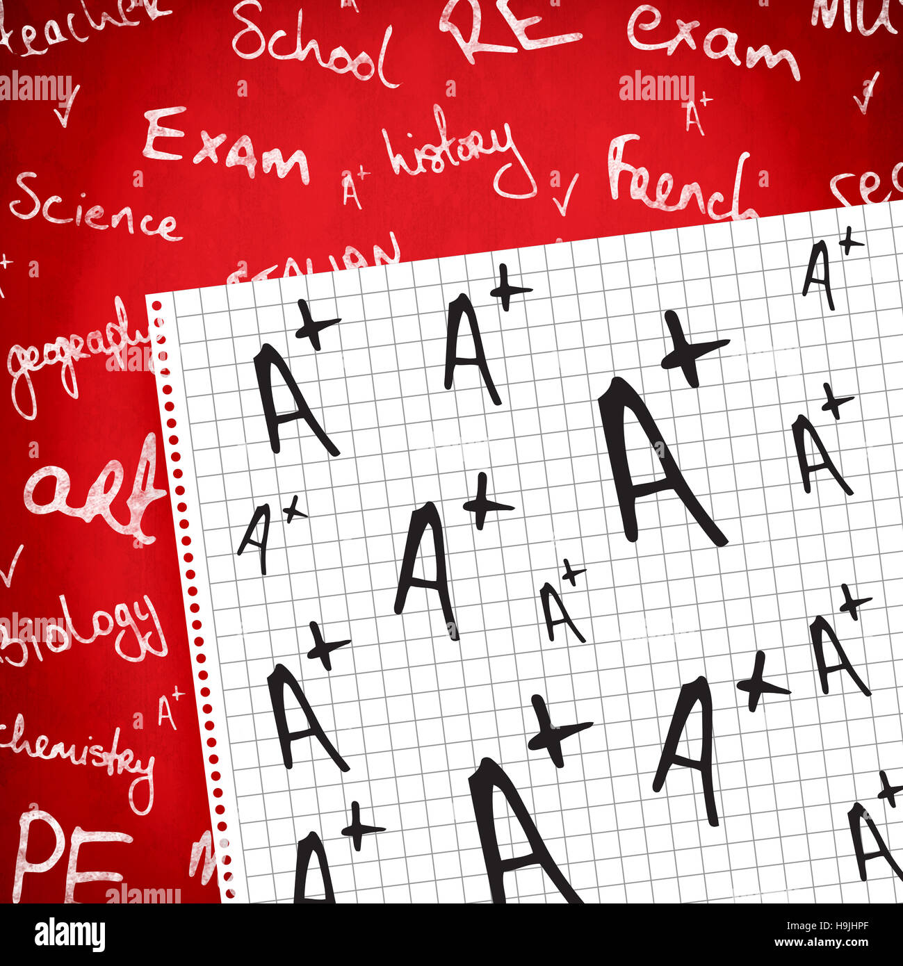 Grade maths hi-res stock photography and images - Alamy