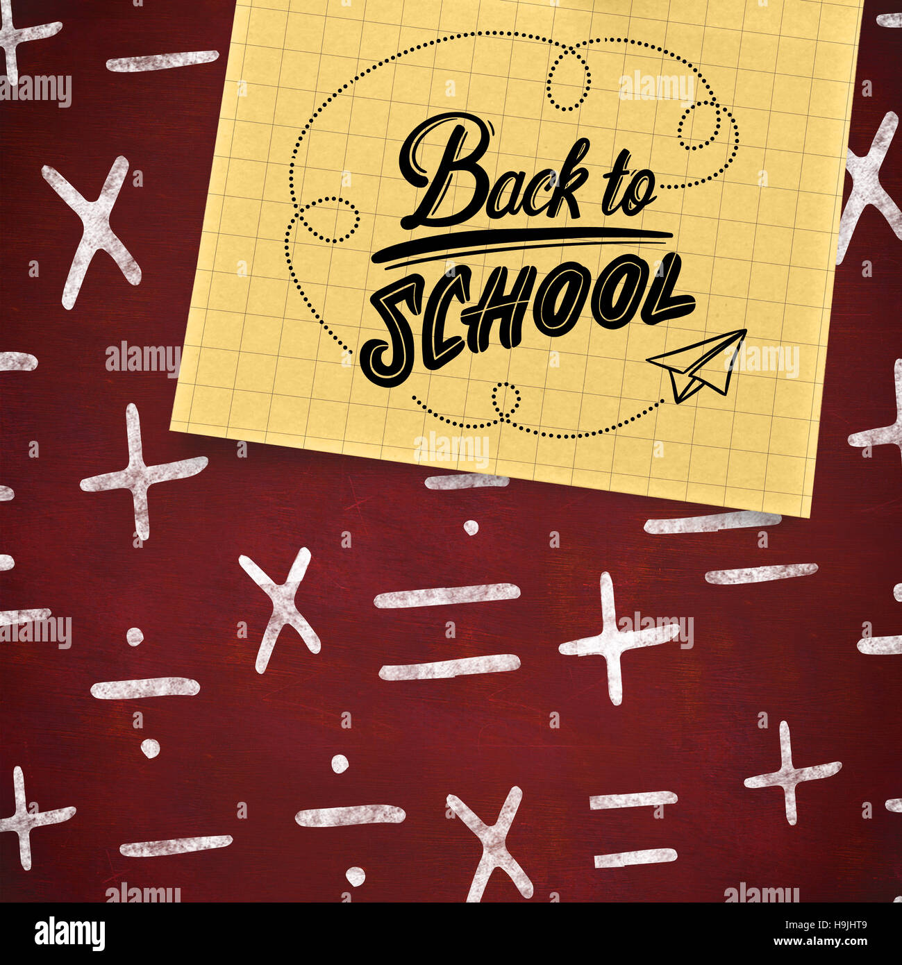 Maths background paper hi-res stock photography and images - Alamy