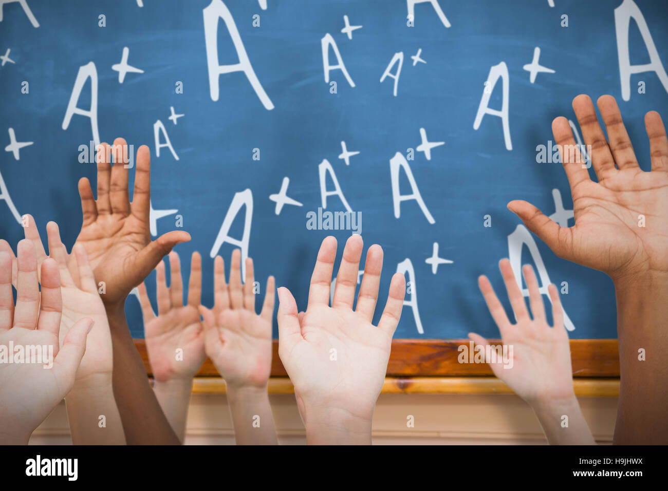 Hand hands in the air hi-res stock photography and images - Alamy