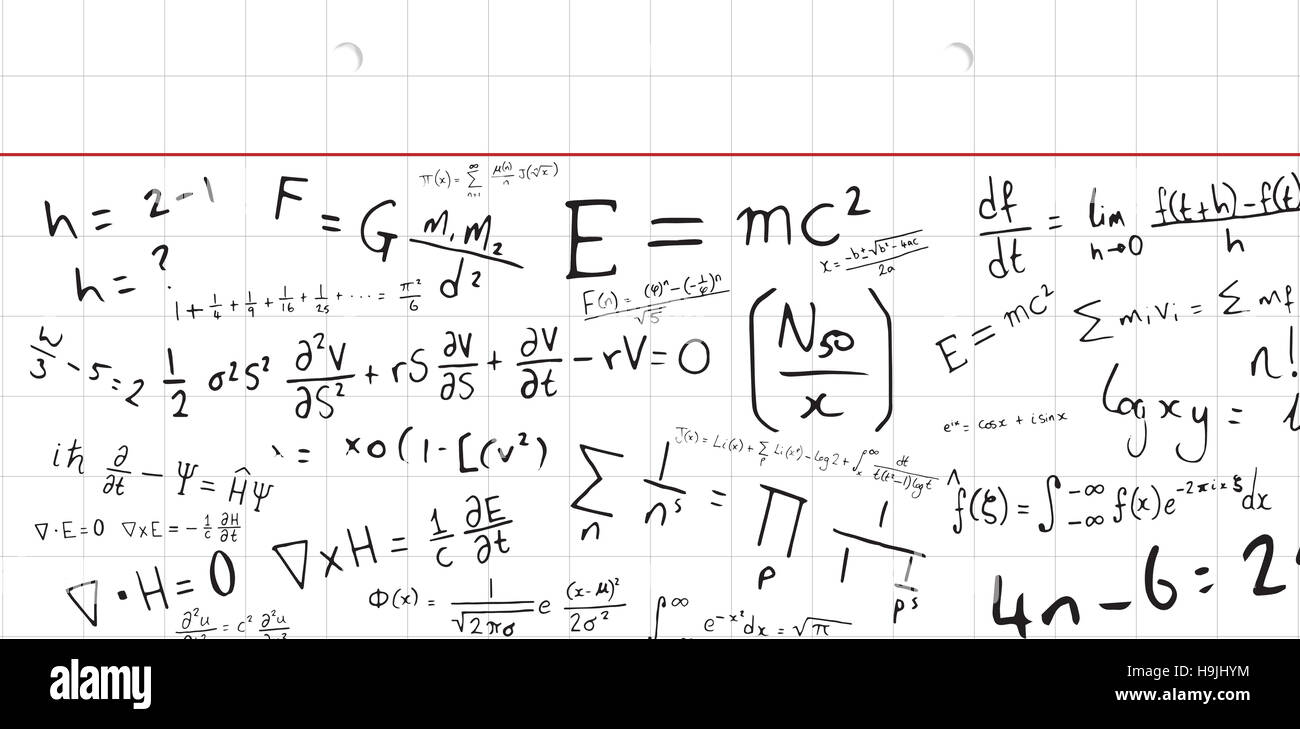 Maths sign hi-res stock photography and images - Alamy