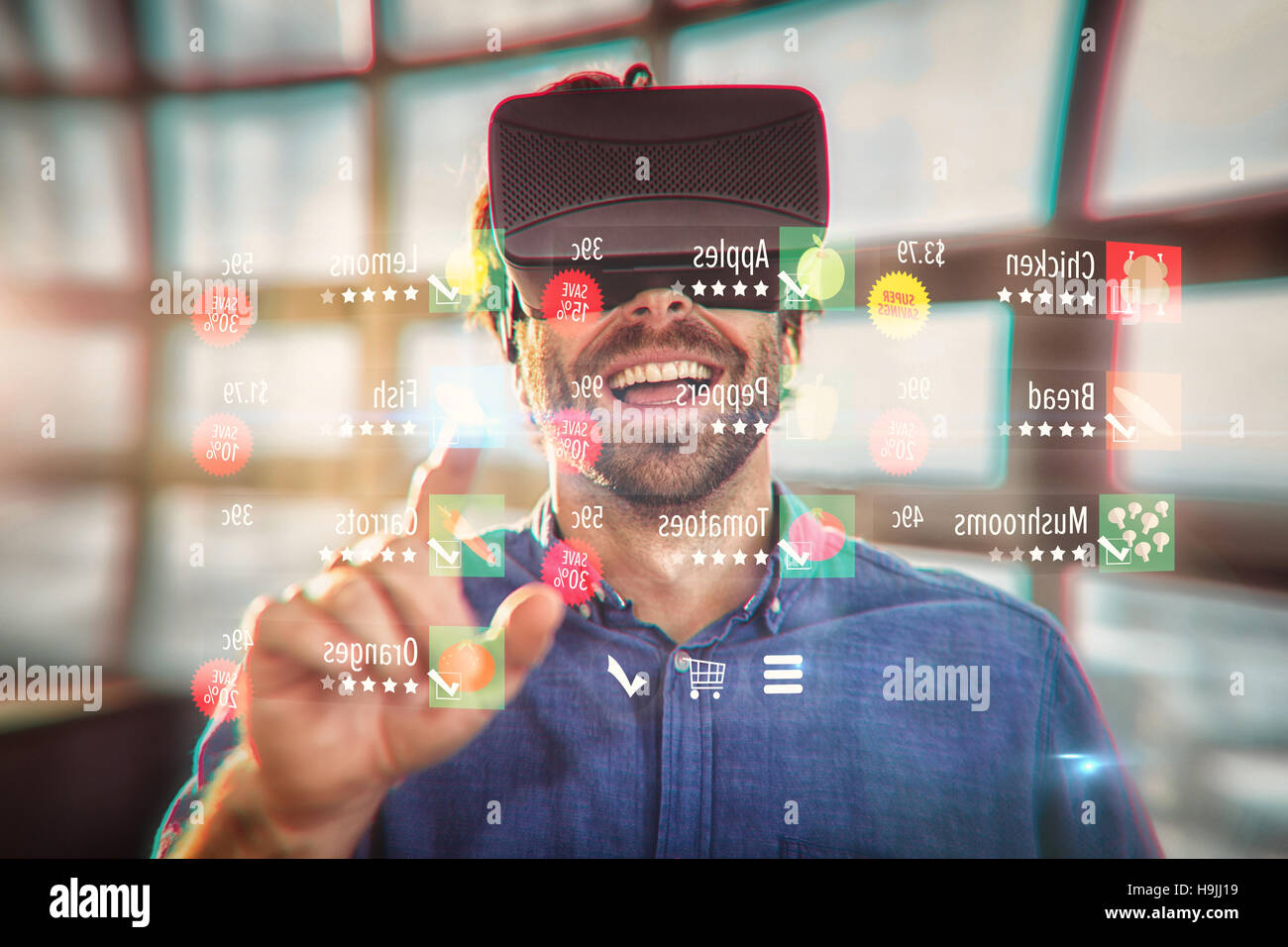 Supermarket price tag hi-res stock photography and images - Alamy