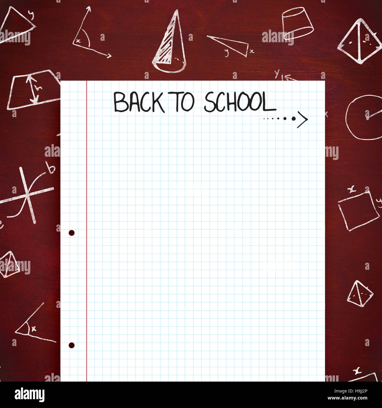 Maths board hi-res stock photography and images - Alamy