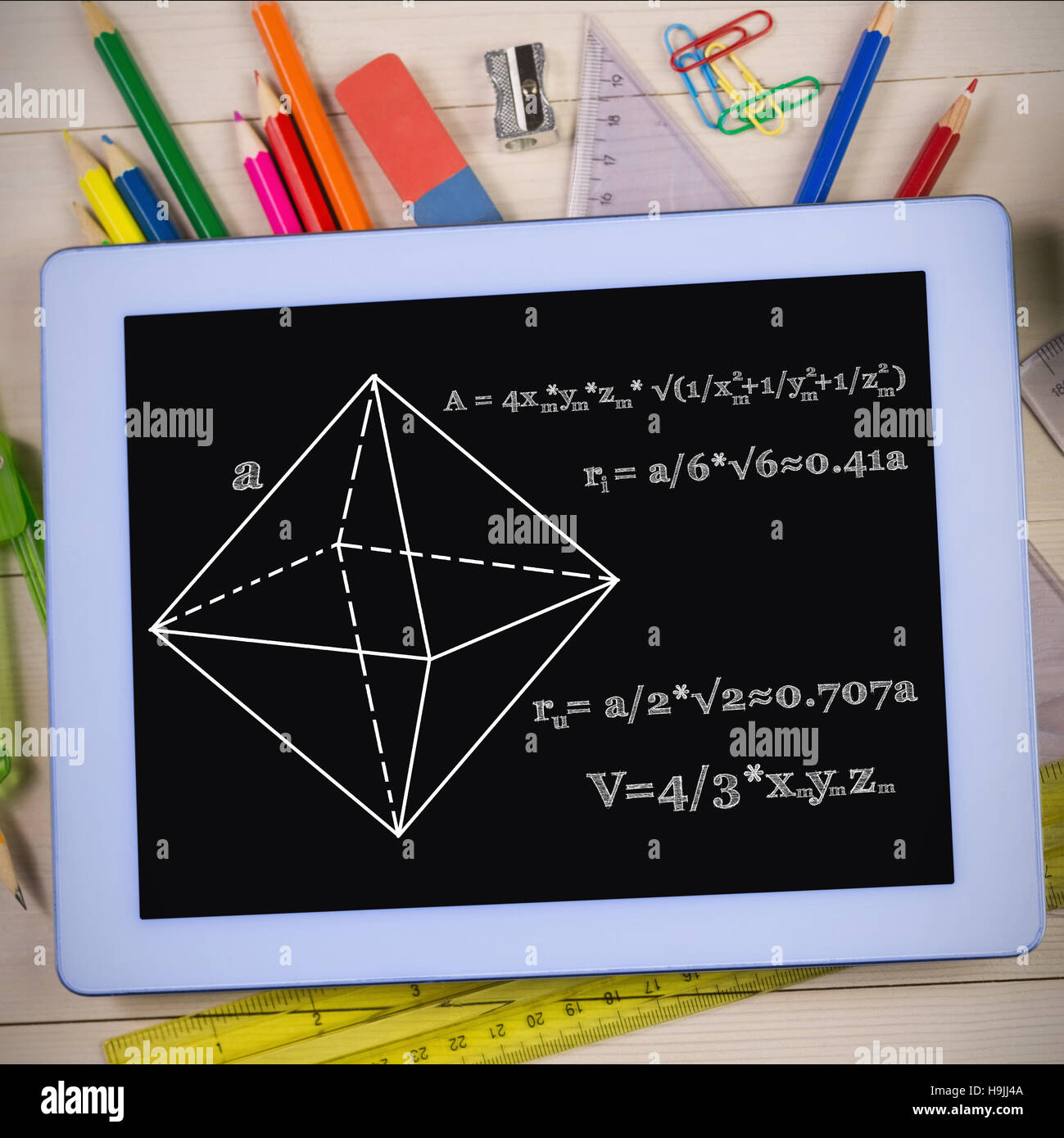 Difficult math hi-res stock photography and images - Alamy