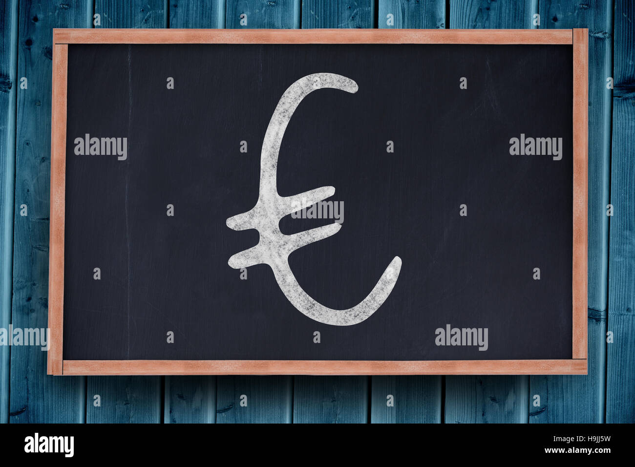 Composite image of drawing of euro sign Stock Photo - Alamy