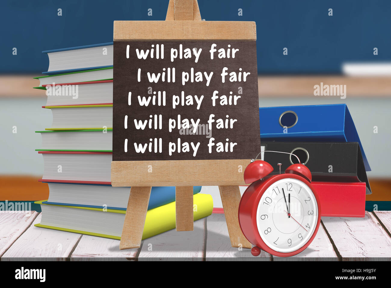 Play Fair Clip Art