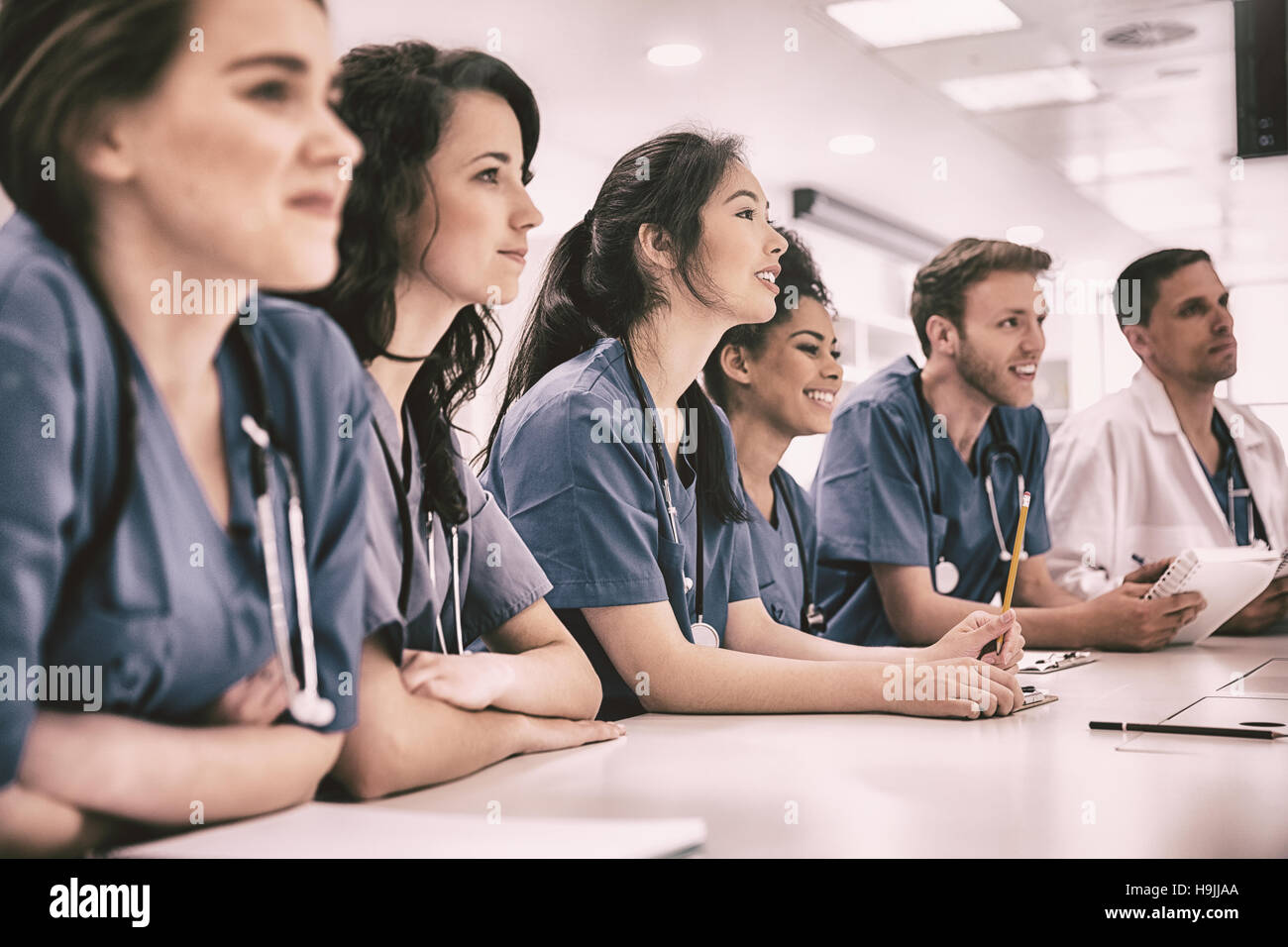 Medical students hi-res stock photography and images - Alamy