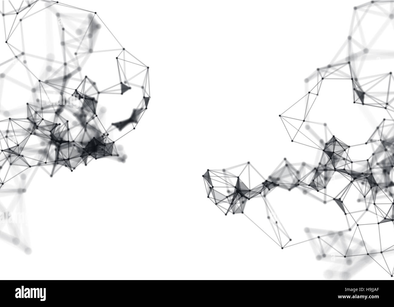 Abstract molecular structure hi-res stock photography and images - Alamy