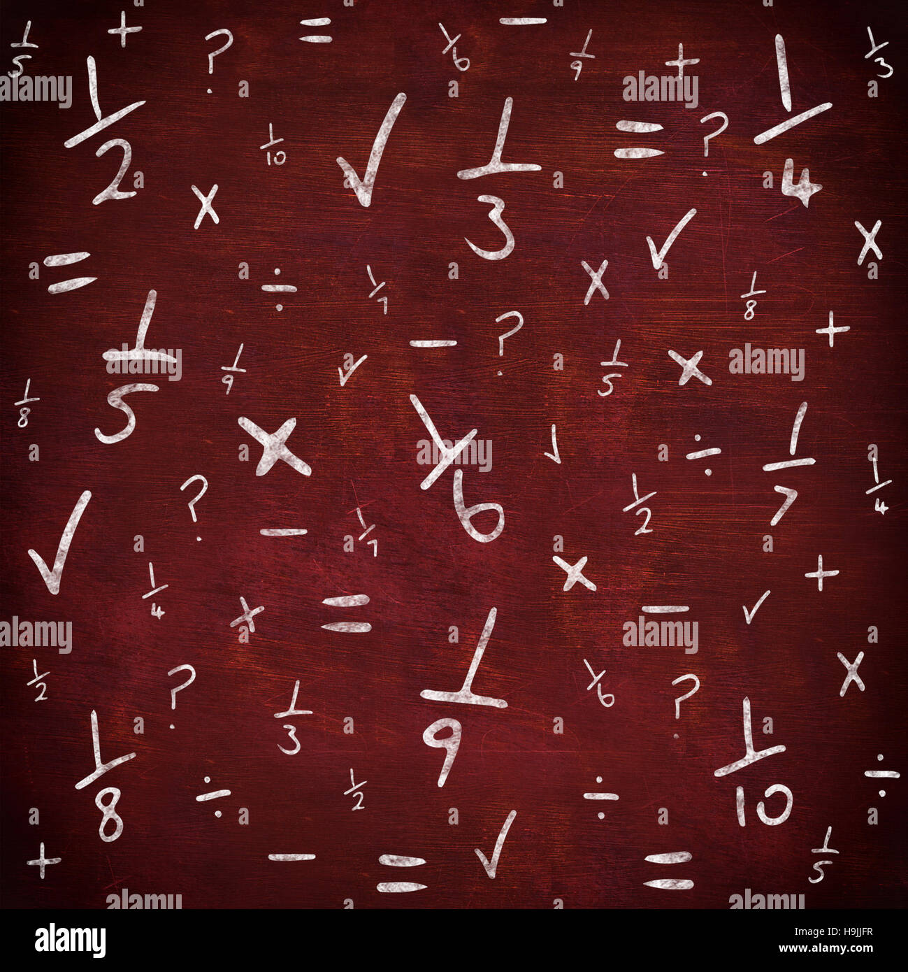 Maths board hi-res stock photography and images - Alamy