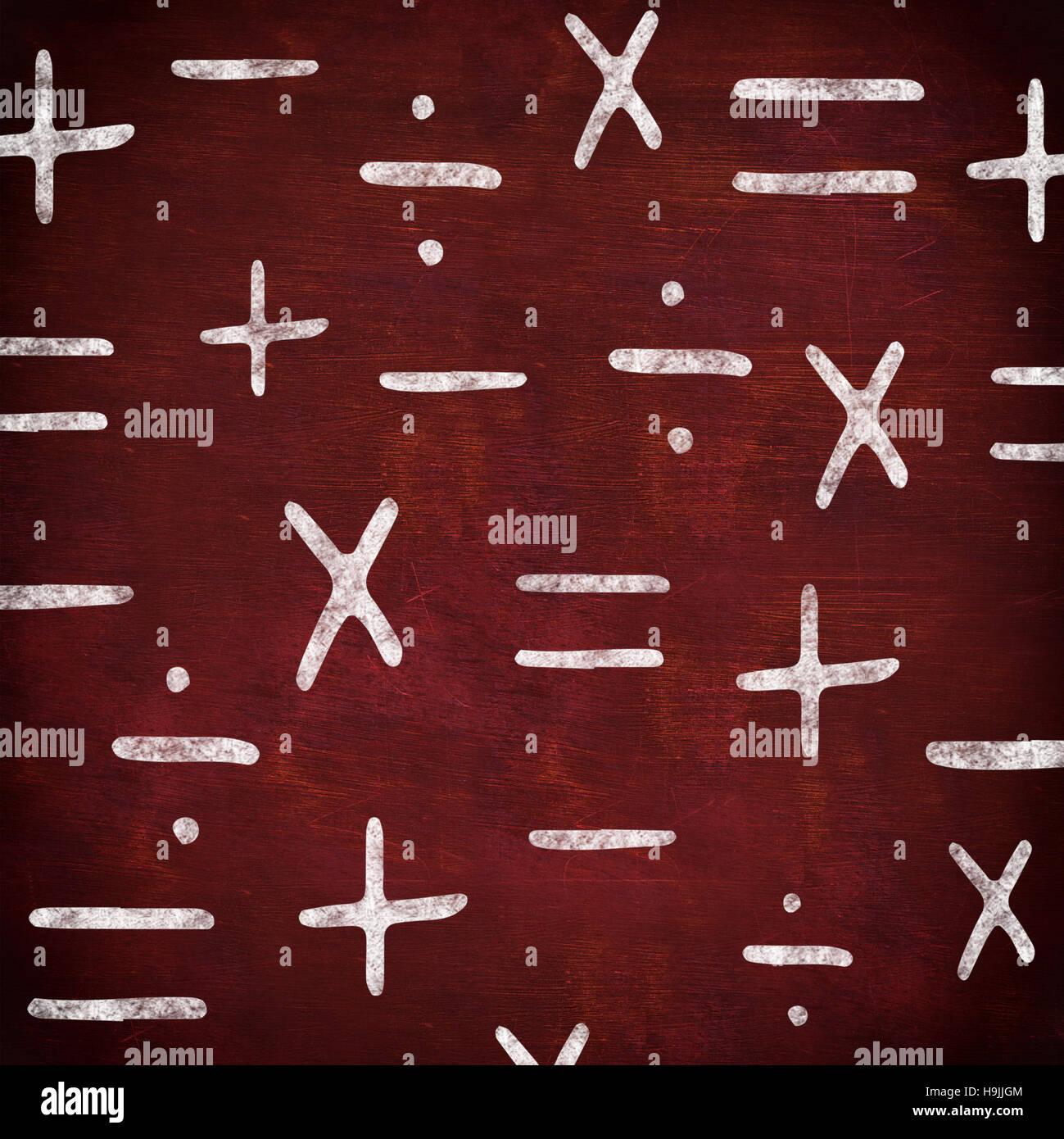 Maths signs hi-res stock photography and images - Alamy