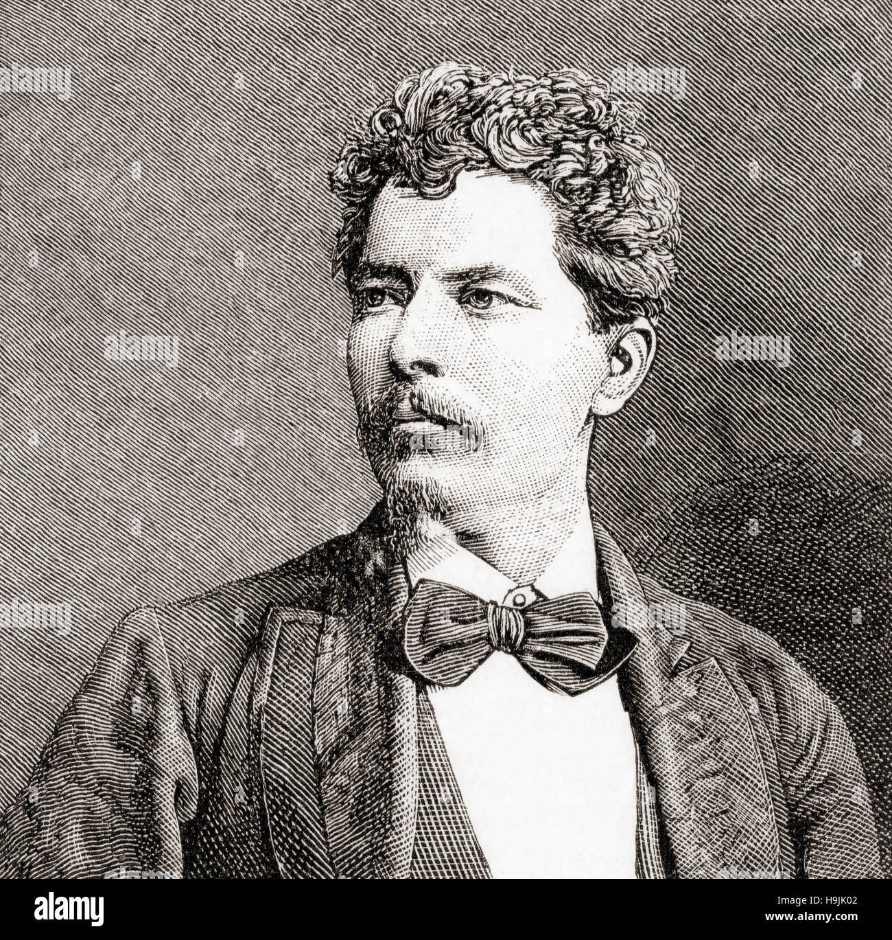 African american explorer hi-res stock photography and images - Alamy