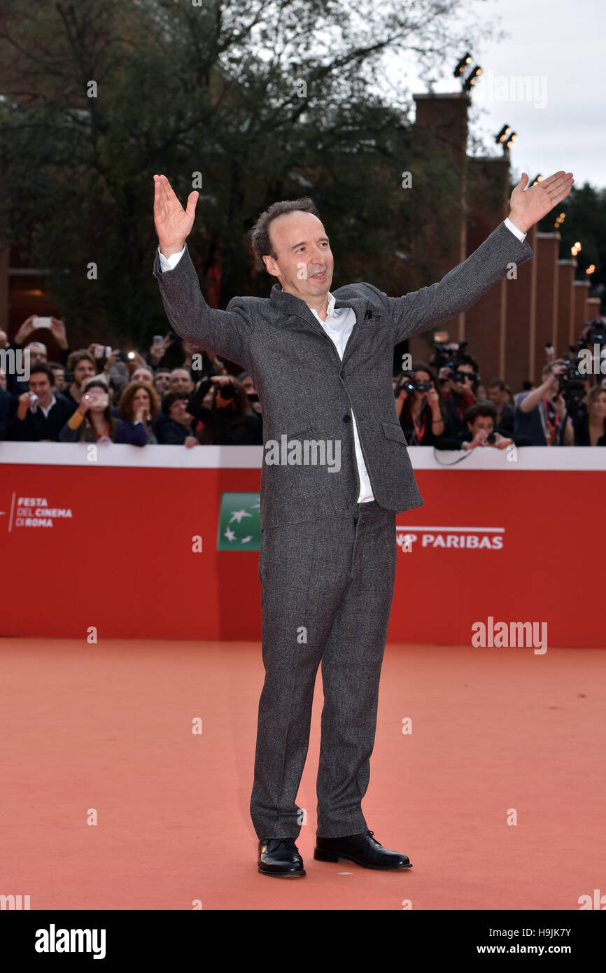 Roberto Benigni attending his 'Close Encounter' event during the 11th ...