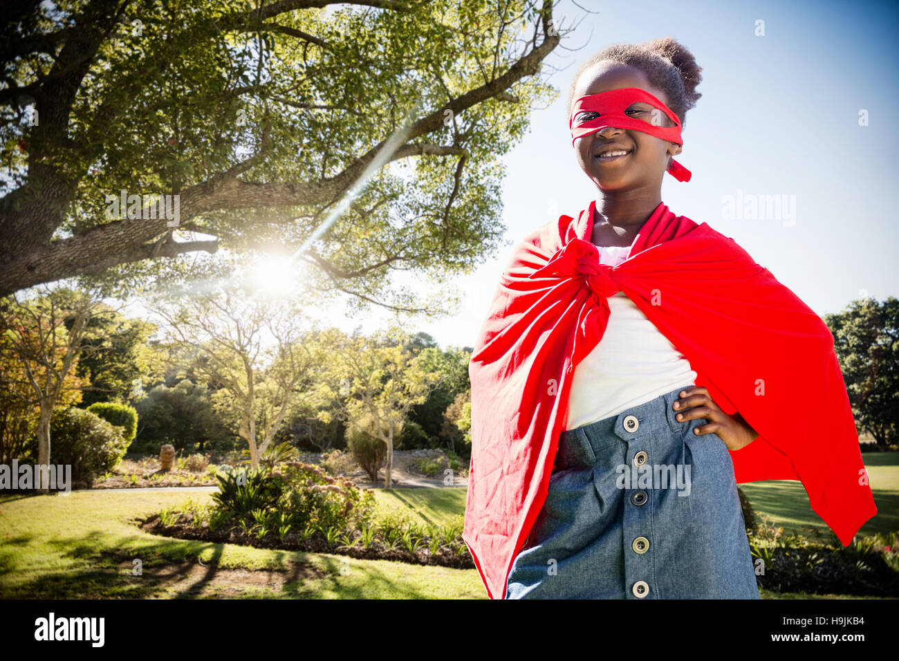 Girl red hi-res stock photography and images - Alamy