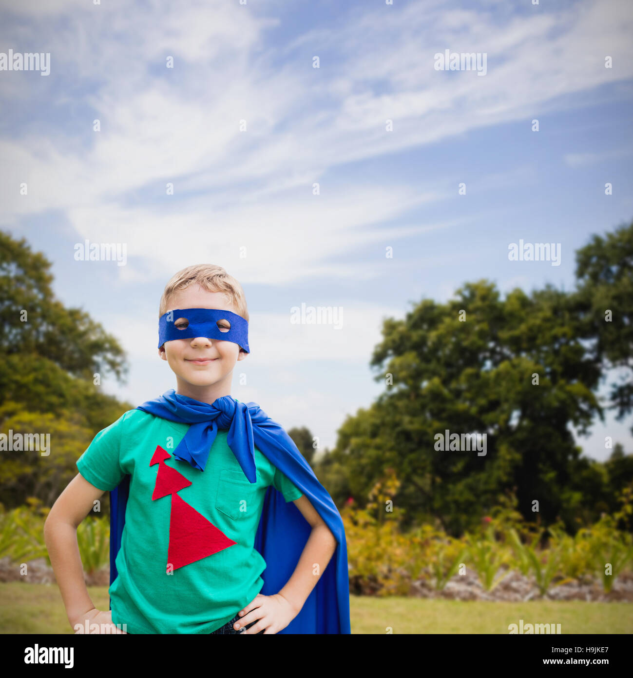 Blue mask image hi-res stock photography and images - Alamy