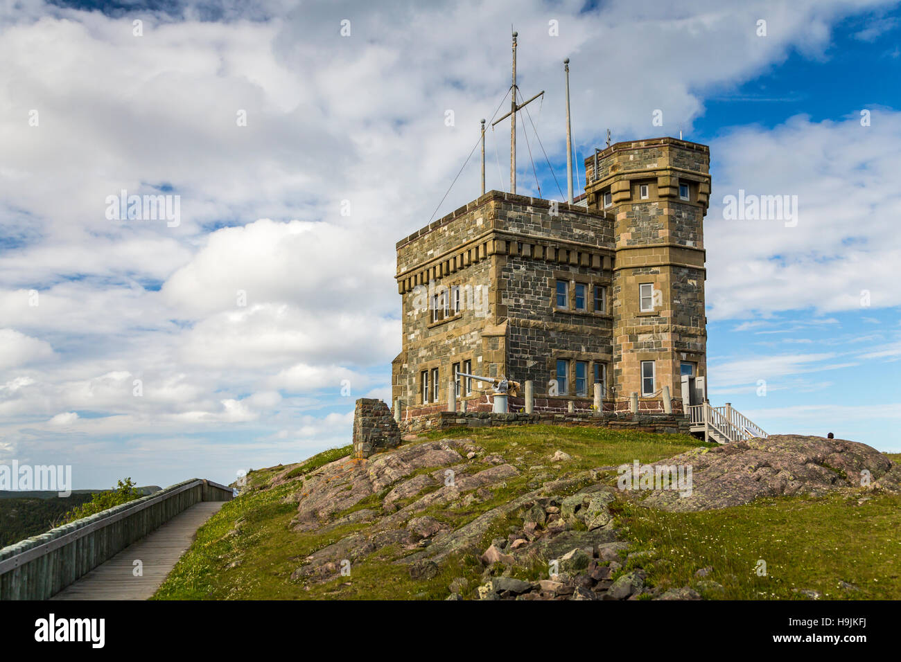 Cabot tower newfoundland hi-res stock photography and images - Alamy
